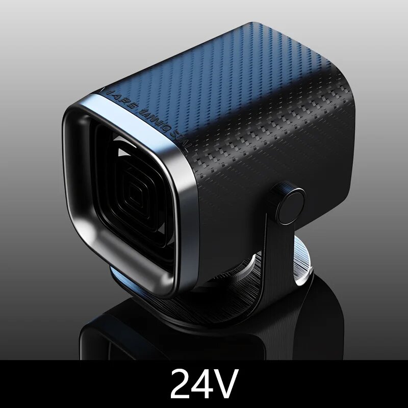 Автомобильный и домашний обогреватель 2026, 12В/24В, электрический вентилятор для Black 24V