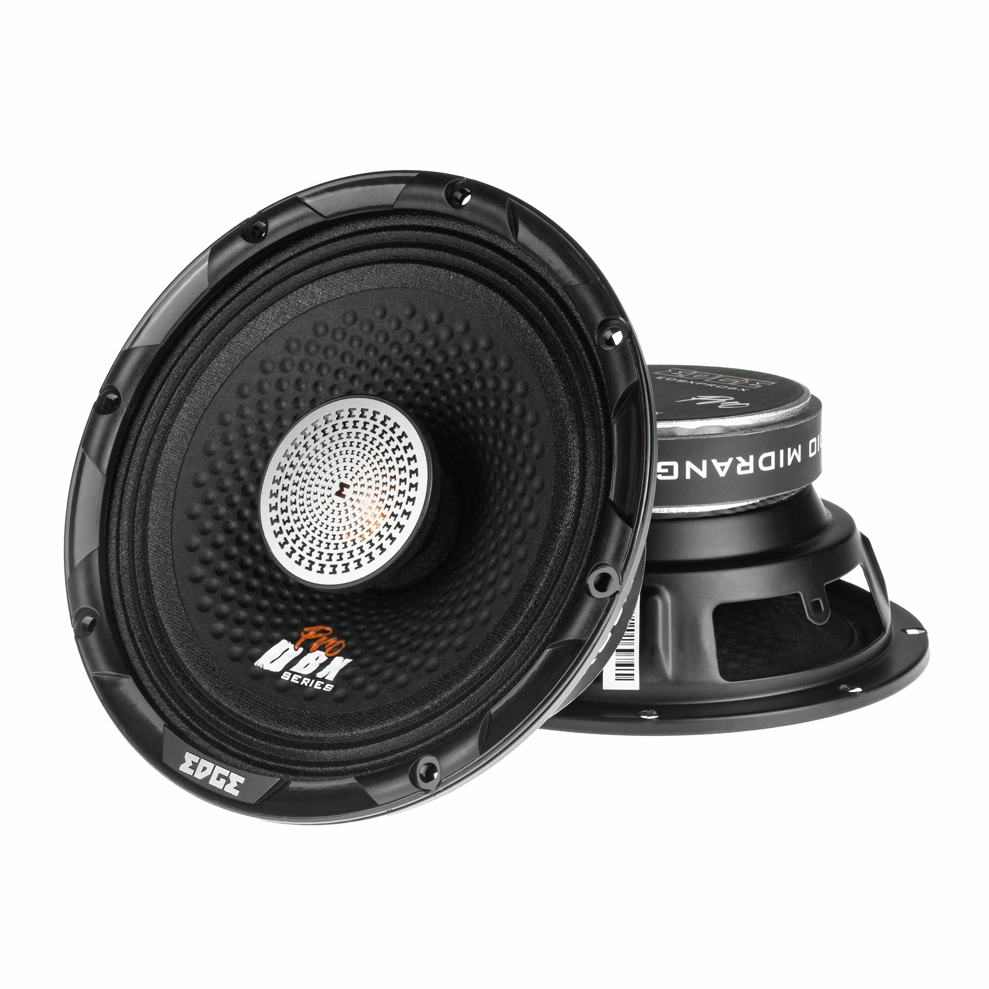 Колонки автомобильные EDGE "EDBXPRO6X-E4", коаксиальные, 16см, 2шт — фото 1