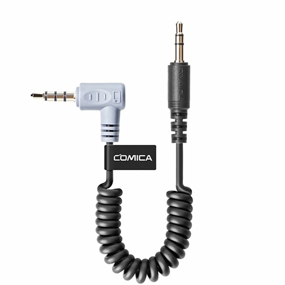 Переходник CoMica CVM-D-SPX mini Jack TRS - TRRS