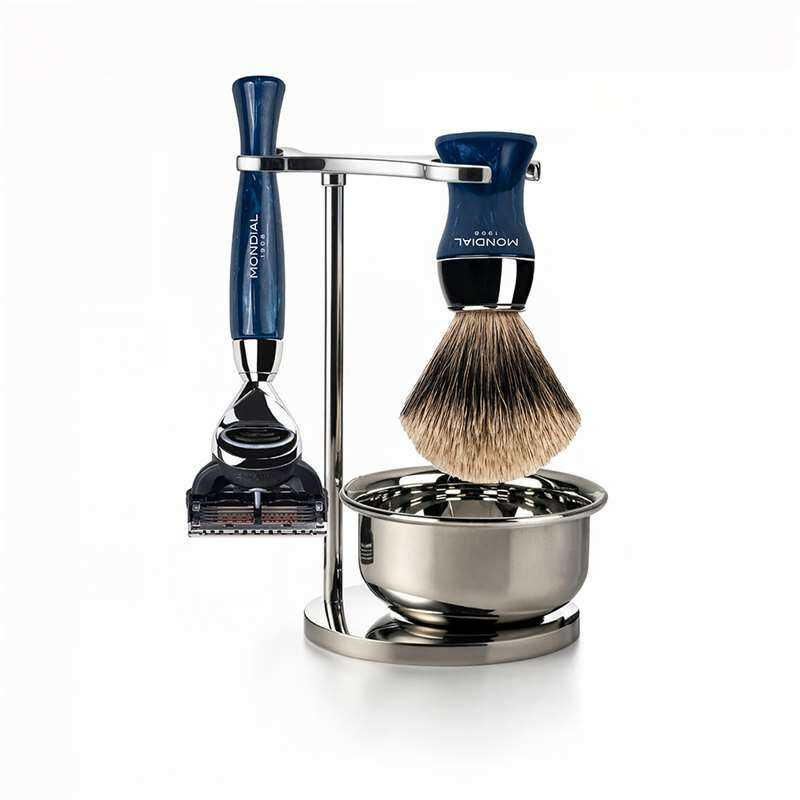 MONDIAL Бритвенный набор HERITAGE AXOLUTE (ST-945-BLFCT)