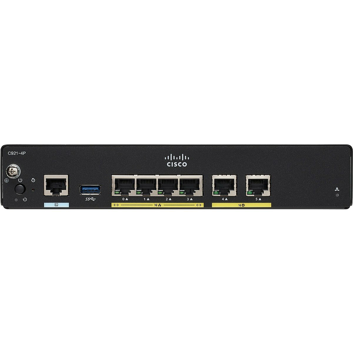 Маршрутизатор CISCO C931-4P Cisco 900 Series Integrated Services Routers