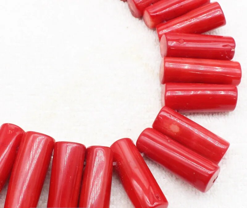 8-10х25-36 мм красный коралл произвольной формы свободные шарики 20 шт, beadsps DIY ювелирных изделий! всех товаров