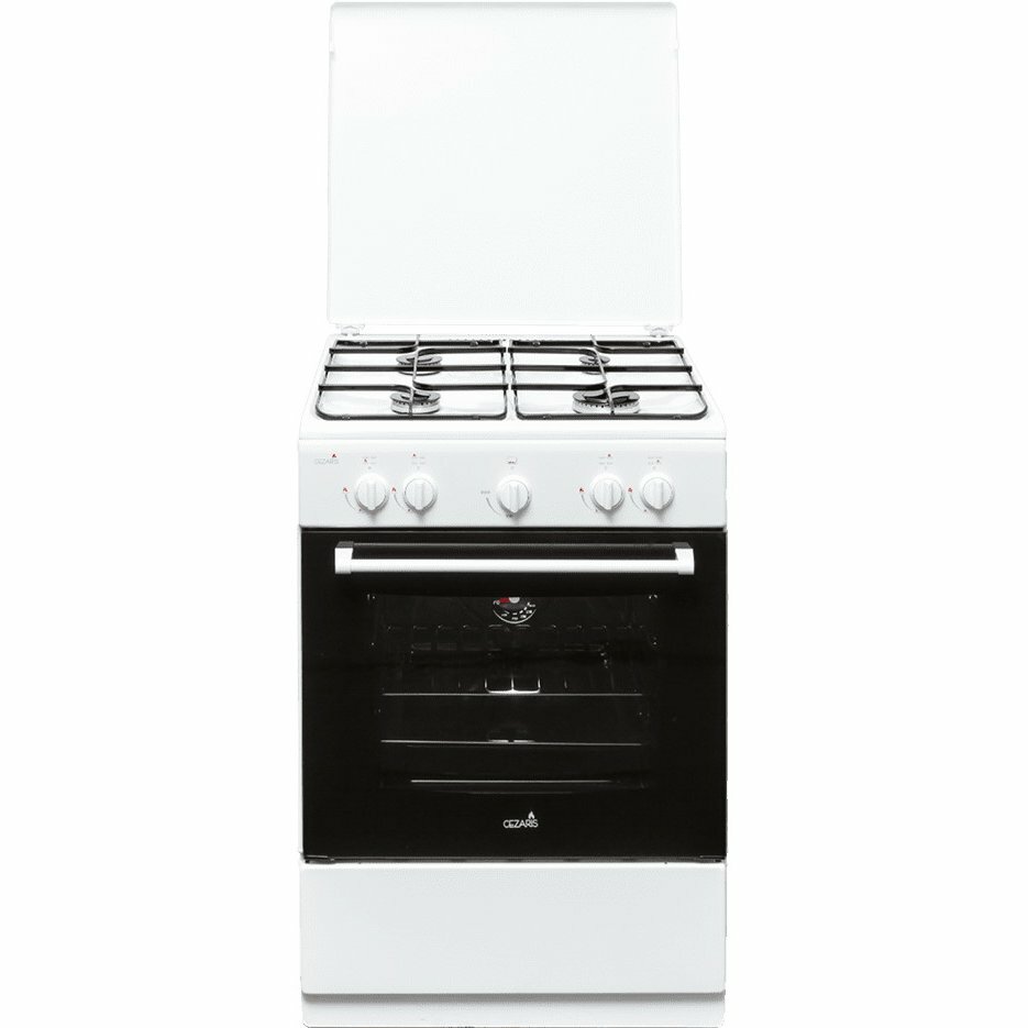 Газовая плита Cezaris ПГ 3200-03 белый
