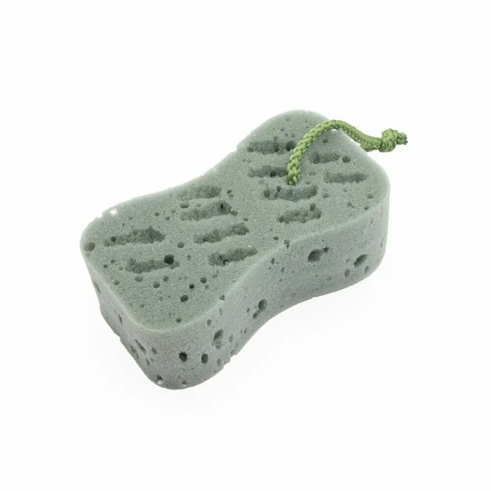 Губка для тела пилинг, скраб мочалка жесткая для бани и душа