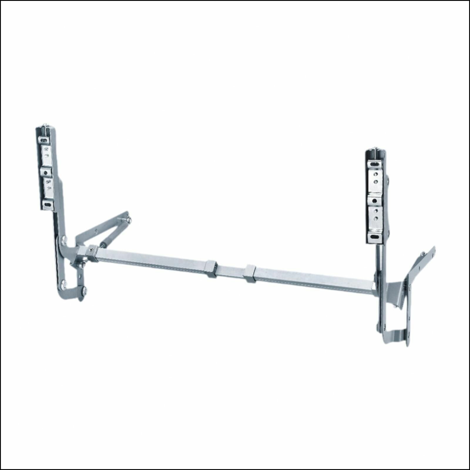 Комплект петель для мебельных дверей с пневматическим механизмом, вертикальный подъем, доводчик