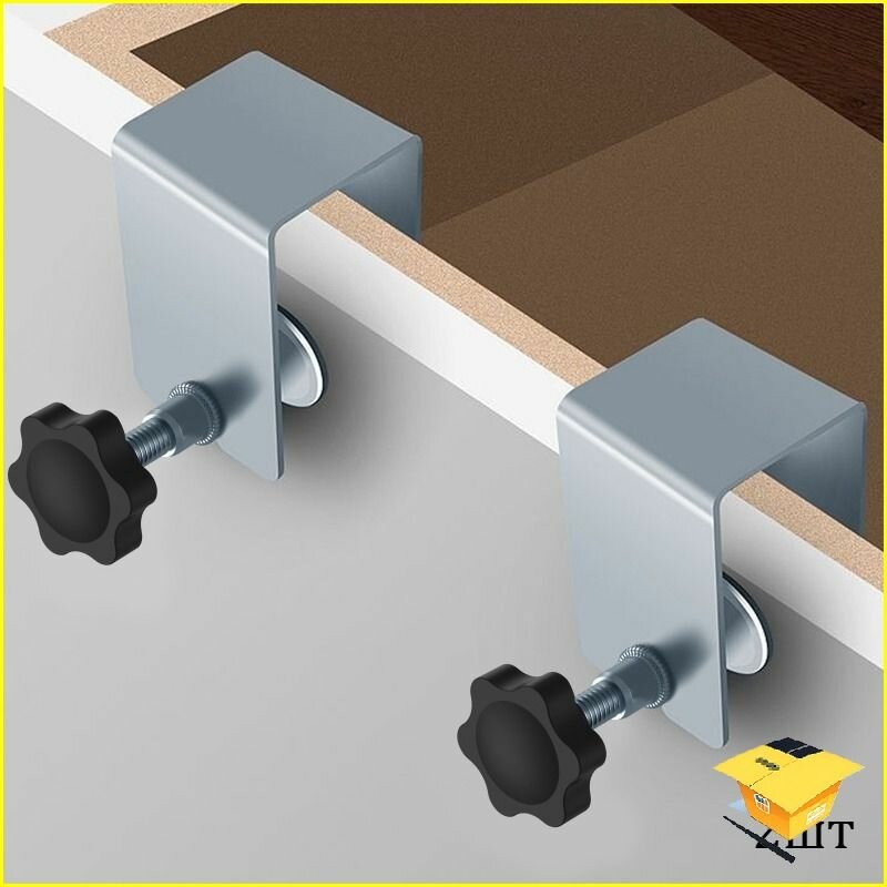 Зажим мебельный для установки фасада ящика 2шт-