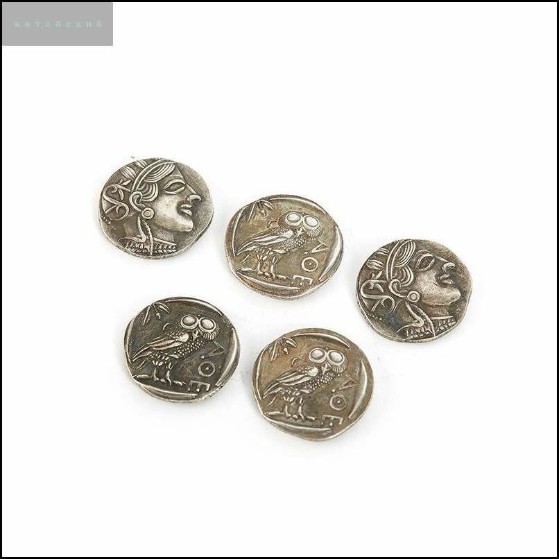 Древние ремесленные греческие монеты