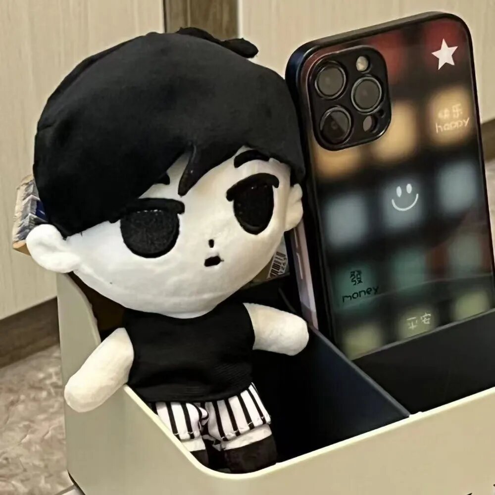 Мягкая игрушка OMORI 16CM, мягкая игрушка из велюра для фанатов игры OMORI, размер 18 см