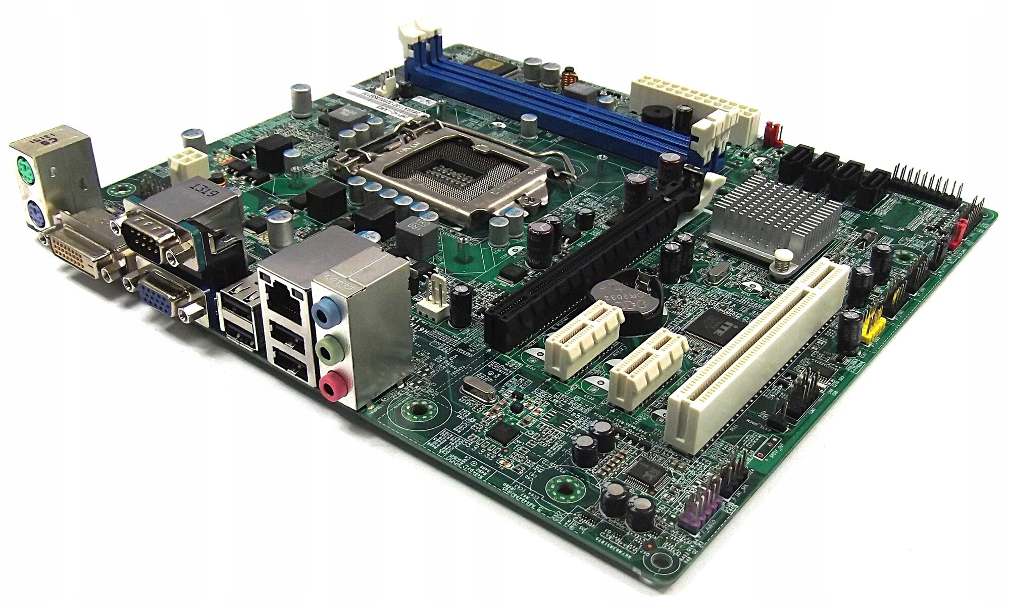 Комплект H61H2 AM3 V1.0 15 EQ1 011000 INTEL CORE I3-2120 2 планки ОЗУ FOXLINE 2GB DDR3 1333 DIMM CL9