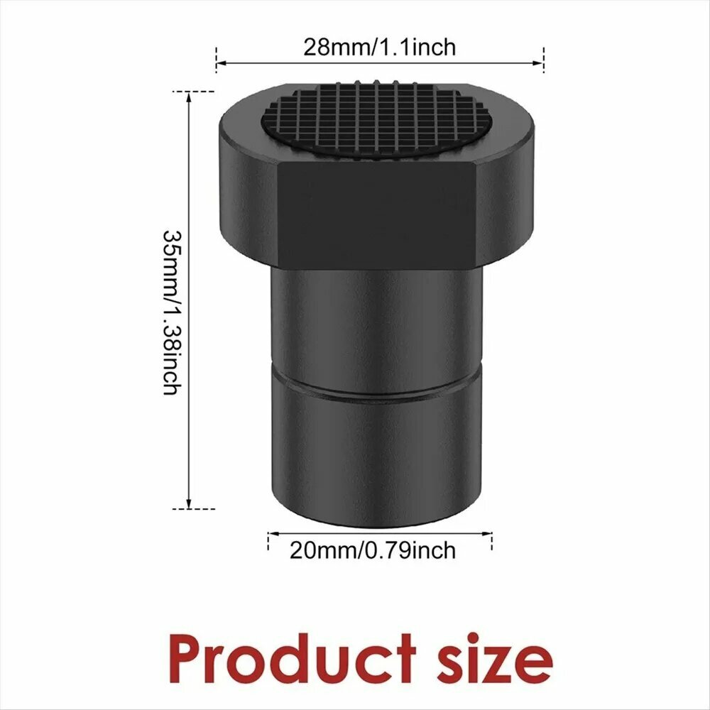 6 шт. упоров для верстака с противоскользящими накладками, 3/4 дюйма (20 мм), аксессуары для деревообработки и упоры