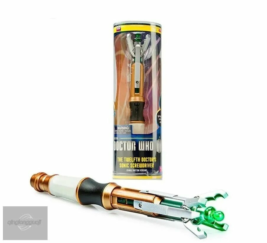 Звуковая отвертка Доктор Кто 12-го поколения - Doctor Who (18см)