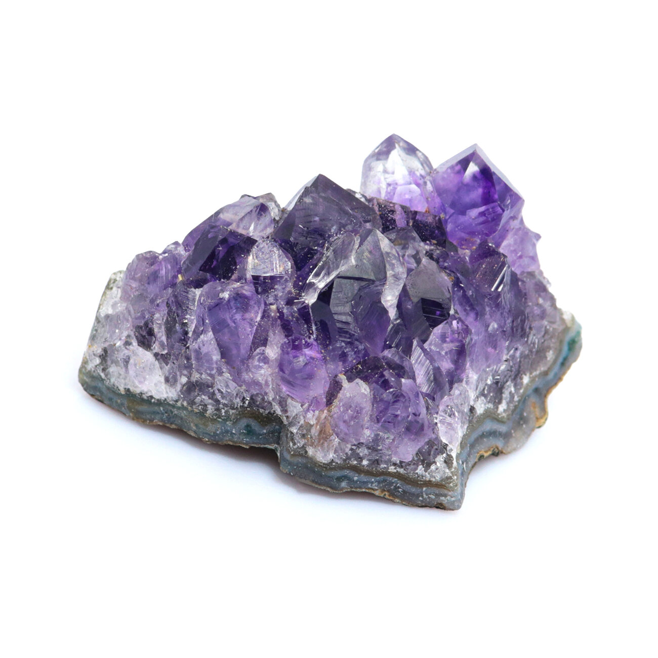 Друза аметиста, натуральный камень/минерал (2-3 см)