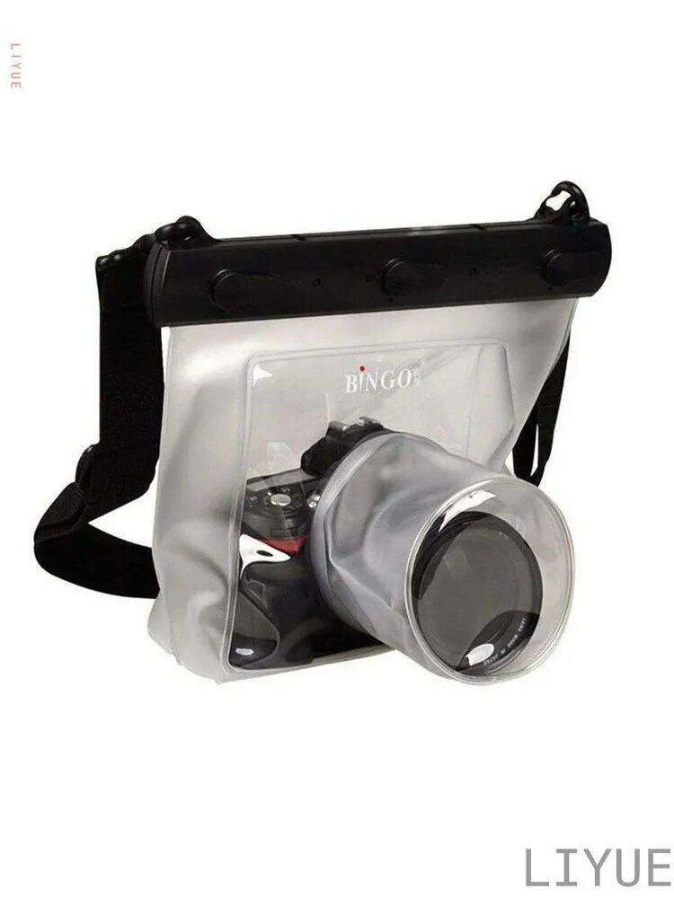 Водонепроницаемый защитный чехол MyPads для цифровой фото камеры Canon/ Nikon/ Sony подводный чехол для фотокамеры прозрачныйLIYUE