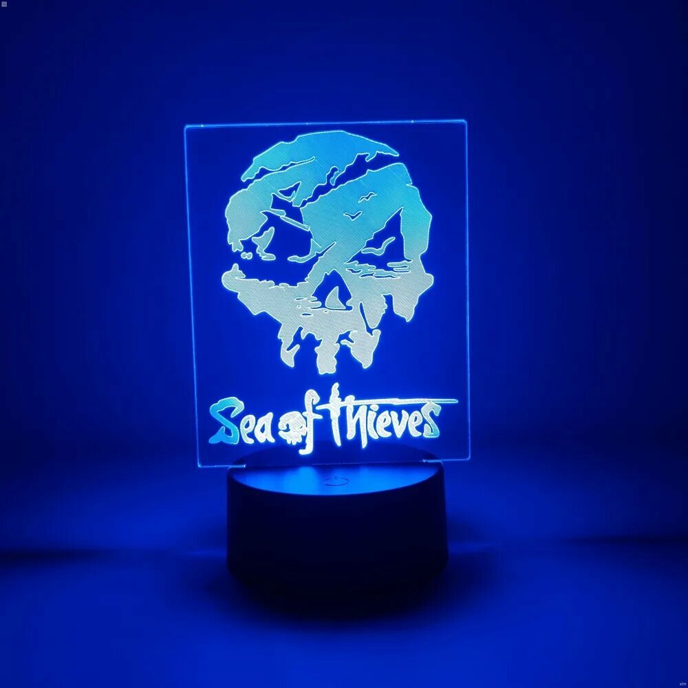 Эксклюзивный светильник LED по мотивам Sea of Thieves