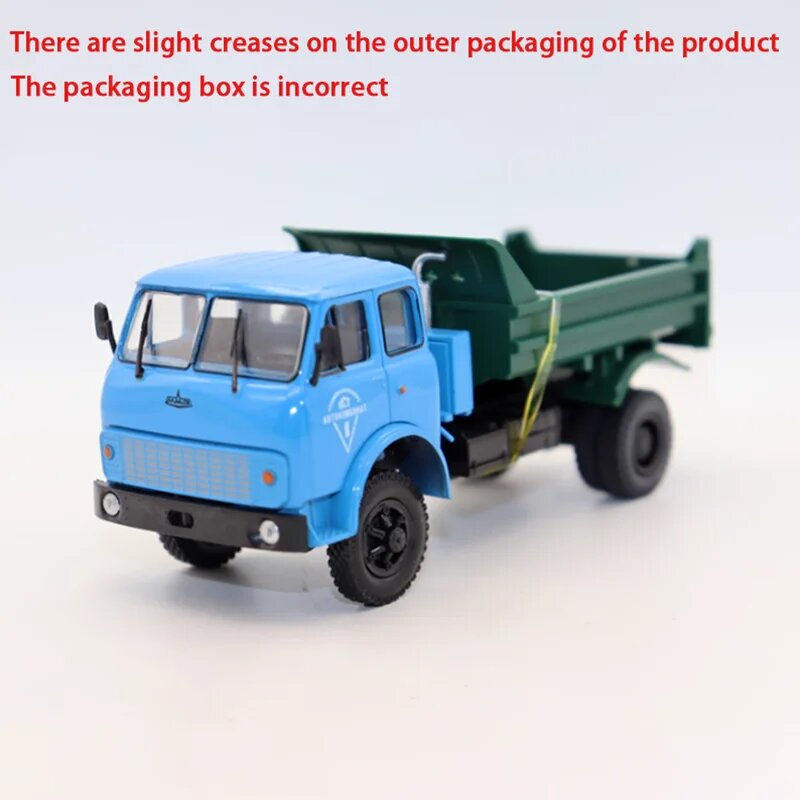 WELLY Литой под давлением МАЗ 509B 1977 металлический автомобиль 1:43