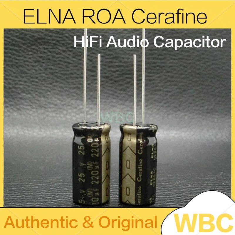 ELNA Cerafine 25V100UF 10x16mm конденсатор