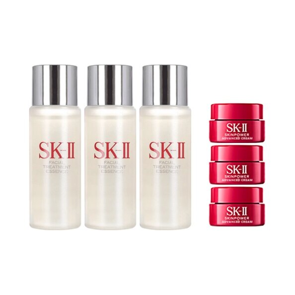 Sk II Sample Богиня Вода Сыворотки Лосьон Красная Бутылка Набор для Ухода за Кожей