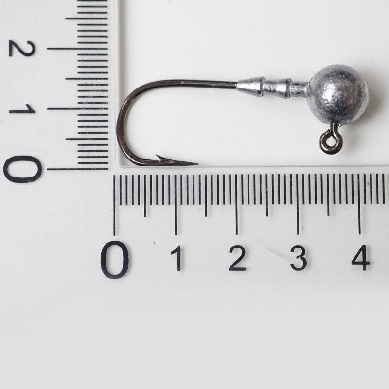 50 штук крючков с грузилом, 4x усиленные мягкие крючки для мандариновых рыб, крючки для мандариновых рыб, круглые крючки для искусственной приманки, треугольные крючки