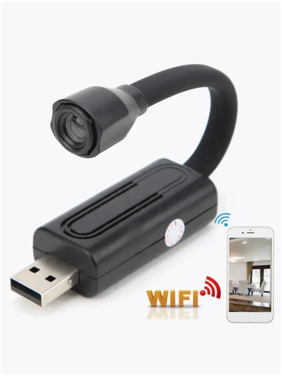 Мини камера видеонаблюдения