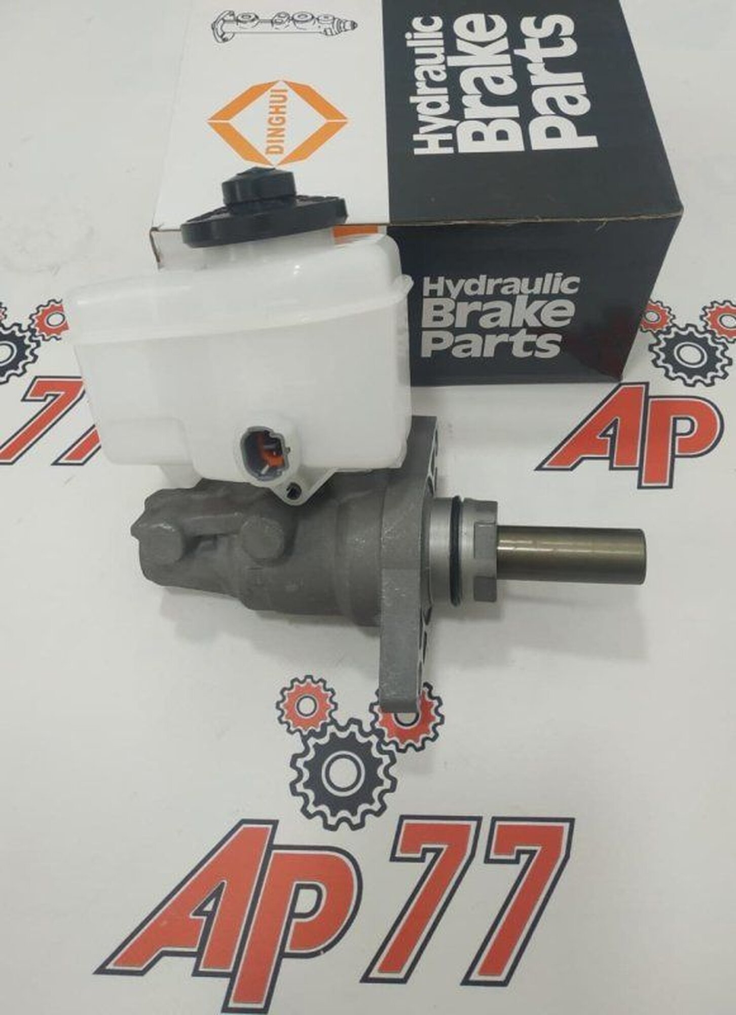 Главный тормозной цилиндр Toyota Land Cruiser Prado 120 4702860010