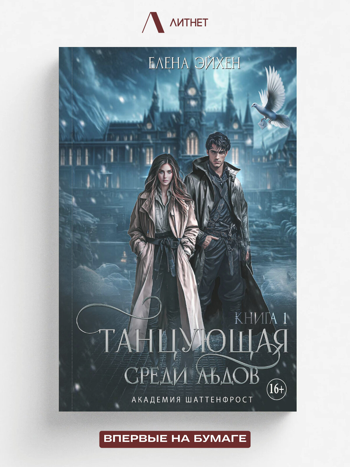 Танцующая среди льдов. Книга 1. Академия Шаттенфрост