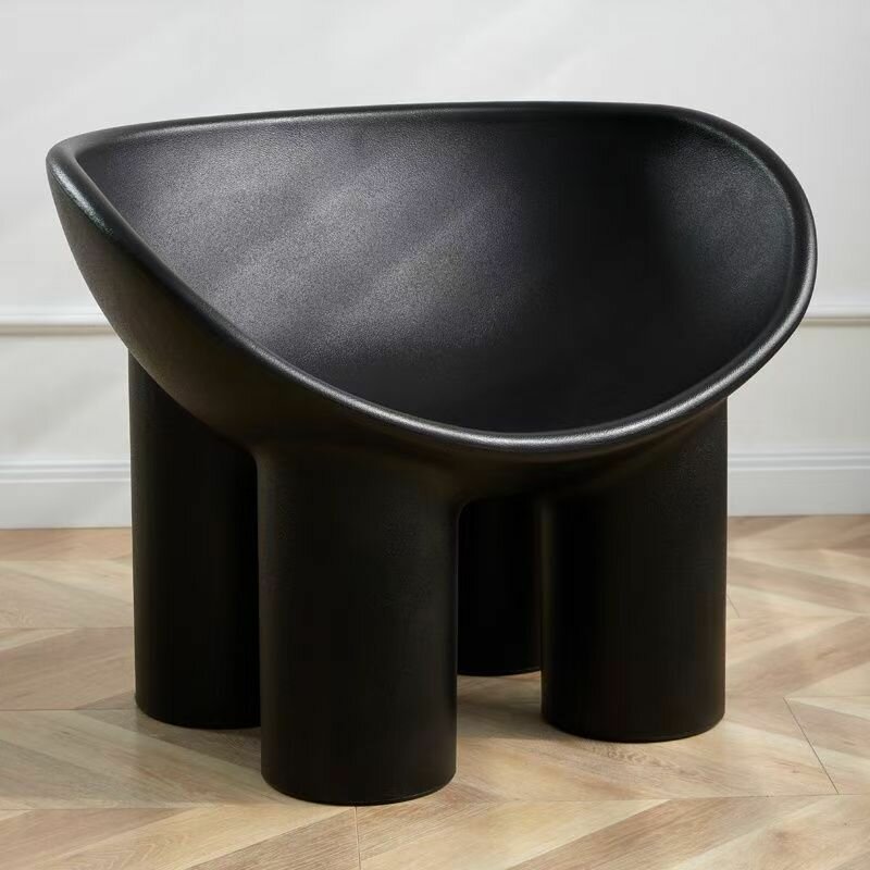 Кресло Слоновая нога , дизайнерское, с уникальной формой ножек, для гостиной, Для детей ,64x47x43cm