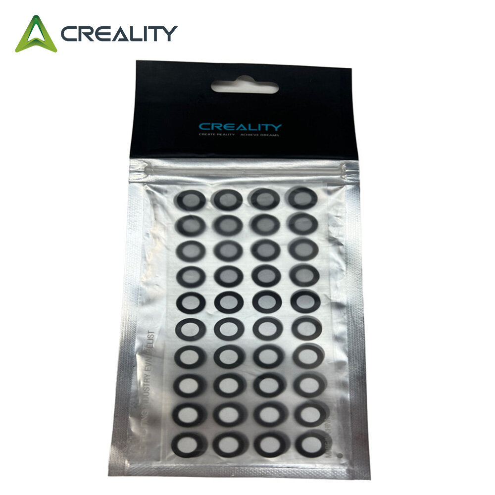 Creality, позиционные отражающие маркеры для 3D-сканера, 6 мм, 200 штук, аксессуар для 3D-сканера