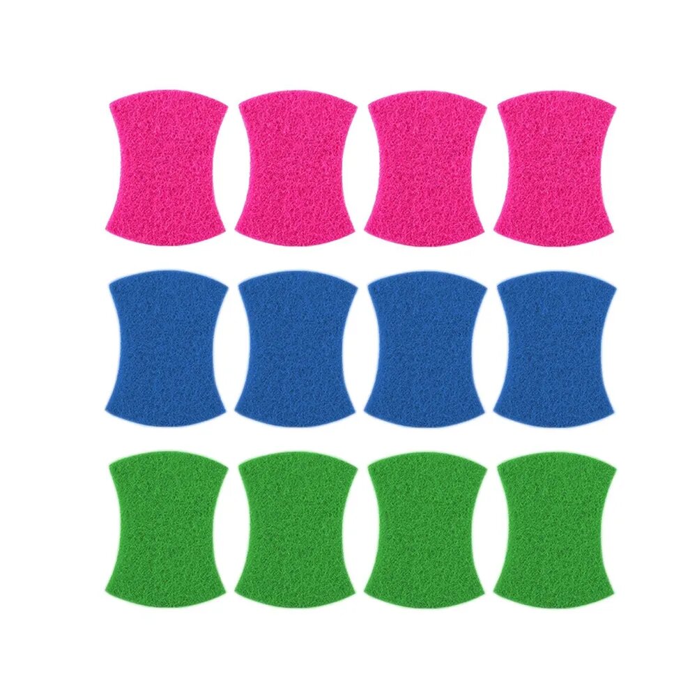 Binmer Губка, Меламин, 12 шт.