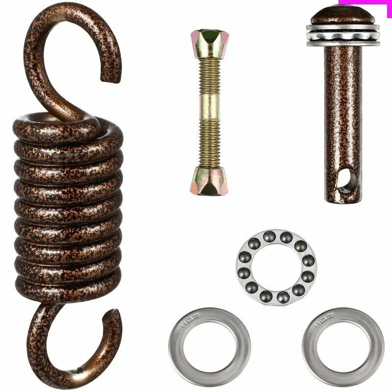 Гаджет для гамака, пружинные пряжки, карабины, аксессуары для крючков для стульев, кемпинговые кронштейны, запасные части