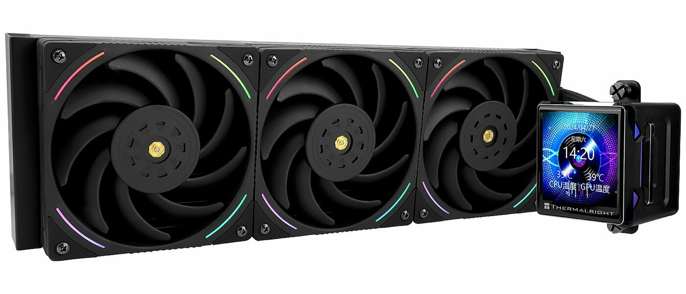 СЖО для процессоров Thermalright Elite Vision 360 (E-VISION-BL-360-ARGB)