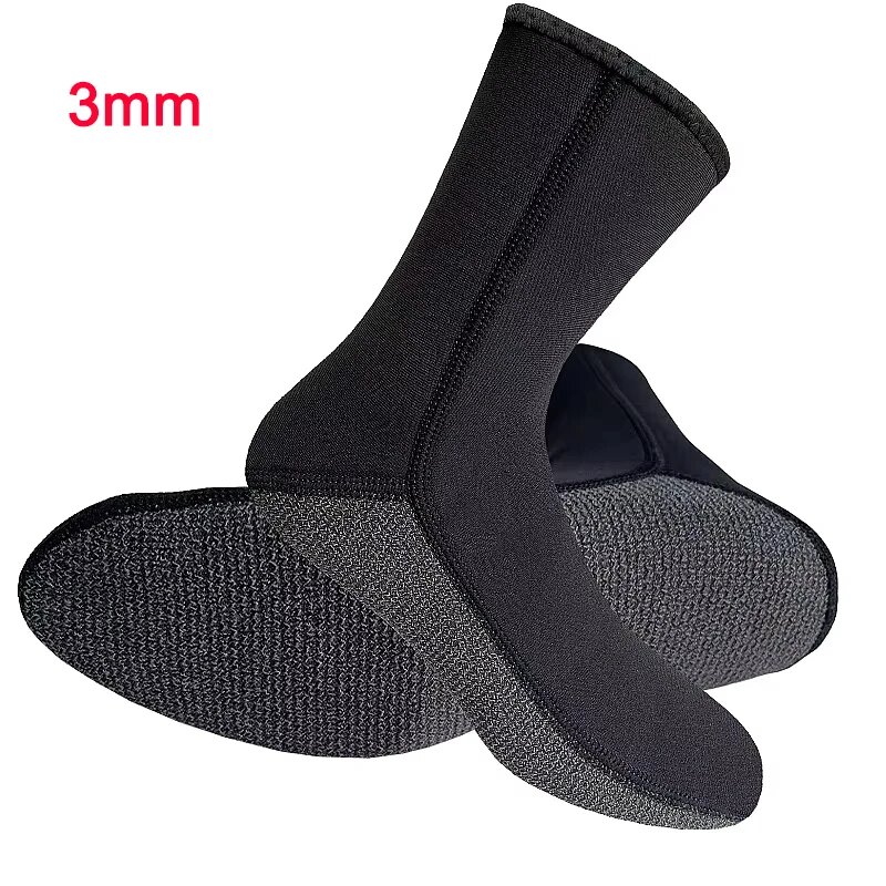 Кевларовые дайвинг носки 5 мм L, 3mm
