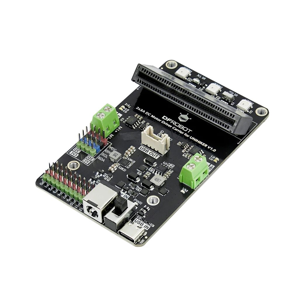 DFRobot 2x3A Driver for UNIHIKER M10 (Без мотора)