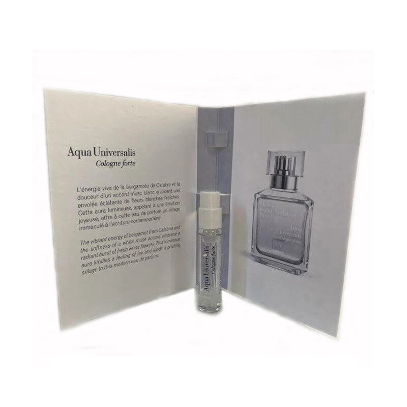 Парфюмерная вода Maison Francis Kurkdjian Aqua Universalis Cologne Forte 2 мл / Пробник Аква Универсалис Колонь Форте