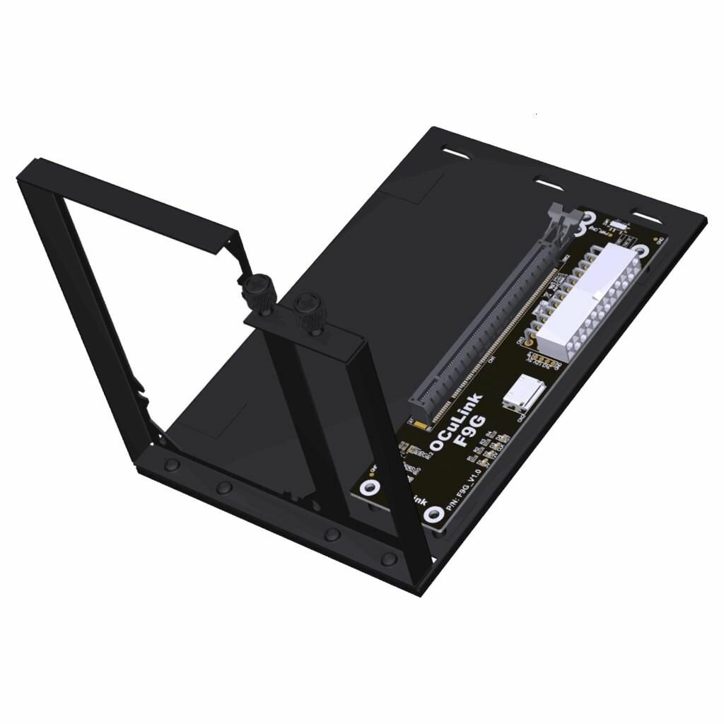 Легкий пластиковый док OcuLink для графики, - F9G BK7