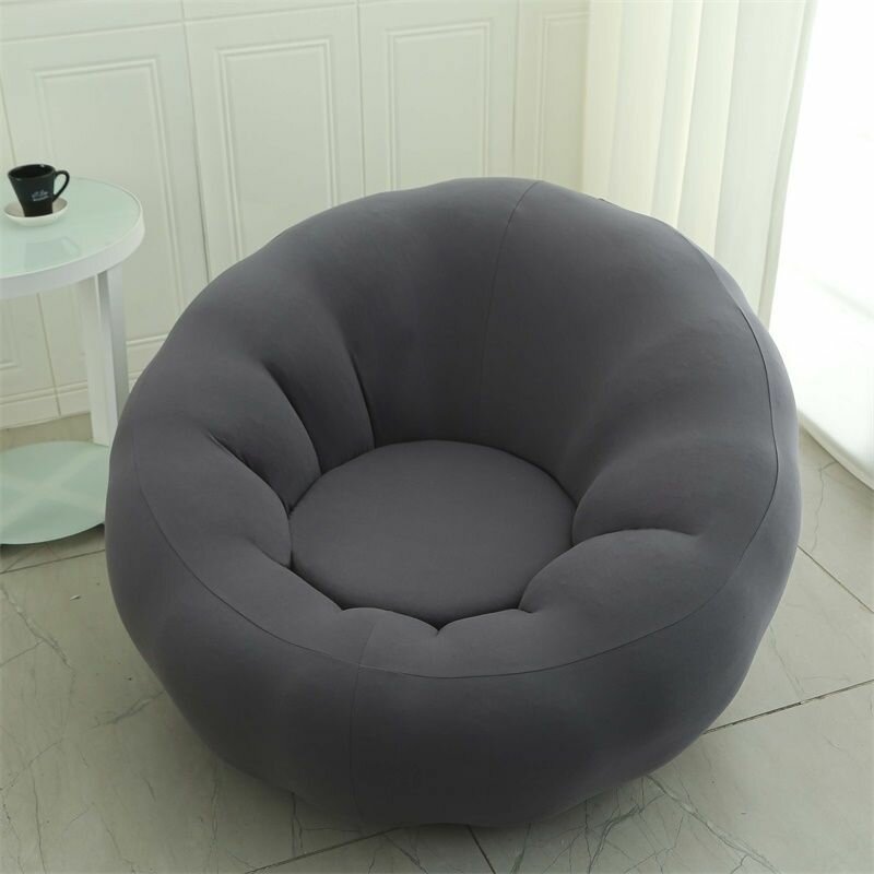Универсальный растягивающийся чехол для дивана в виде тыквы, чехол для ленивого кресла, круглый чехол для дивана, чехол для мешка с фасолью, полное покрытие, новый чехол для одиночного табурета