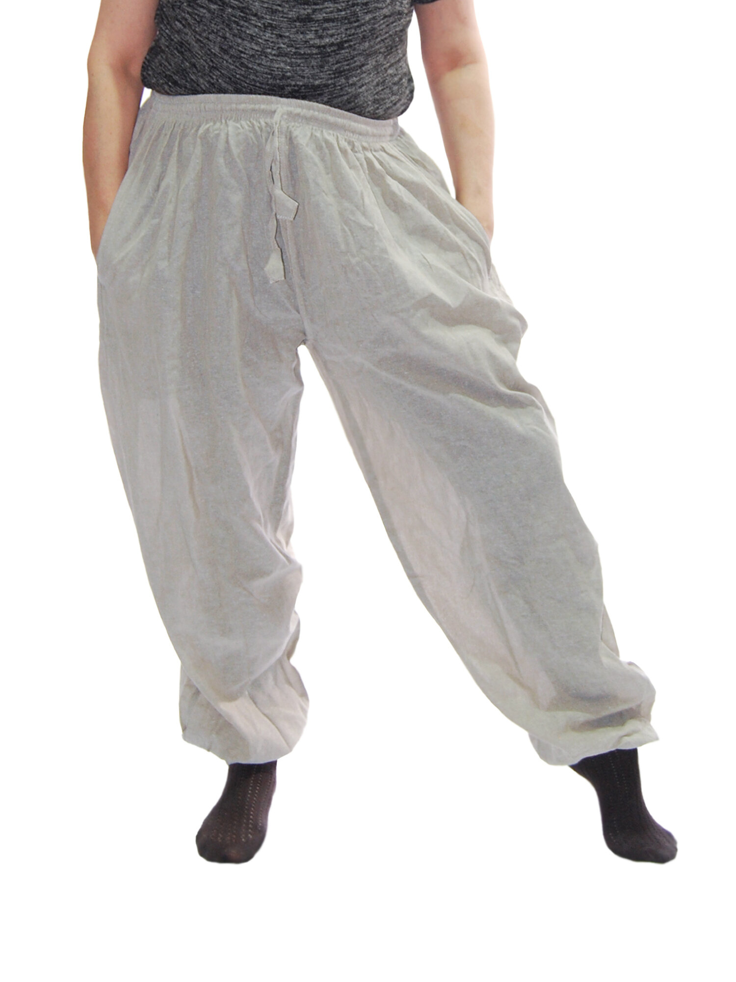 Штаны из хлопка в тибетском стиле