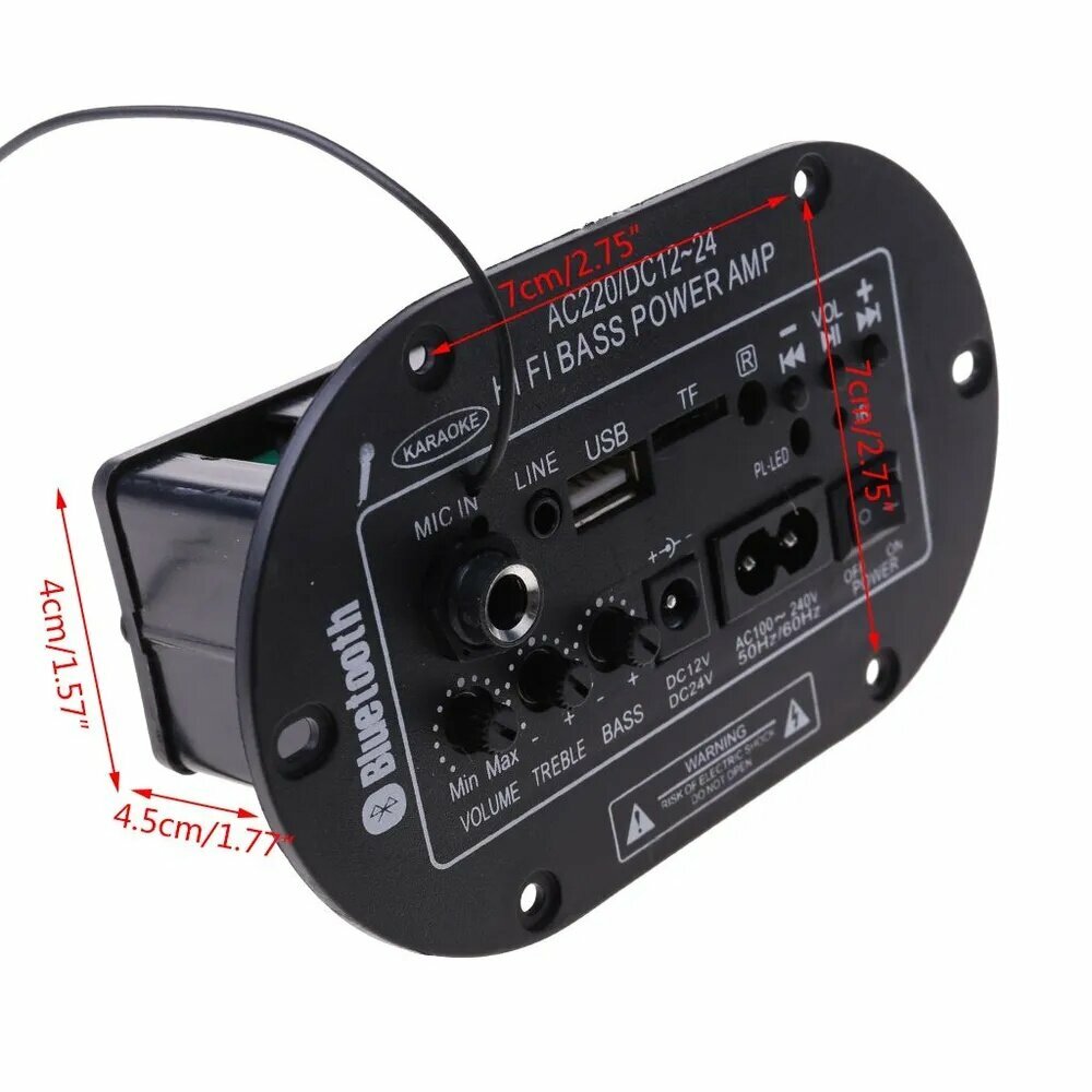 Усилитель звука 25W с Bluetooth — фото 1