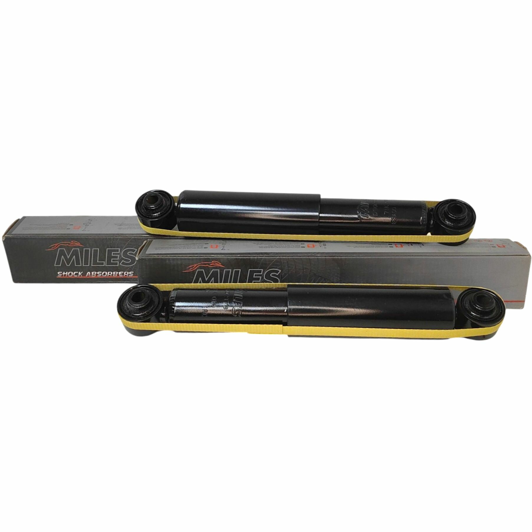 Амортизаторы задние Джили Х7 (Geely X7) комплект 2 шт Miles