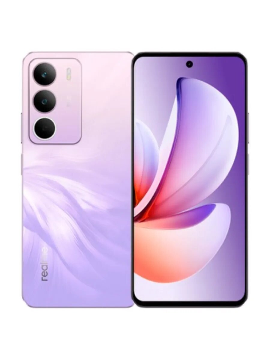 6.67" C71 RMX3930 LTE 6+128 ГБ фиолетовый РСТ