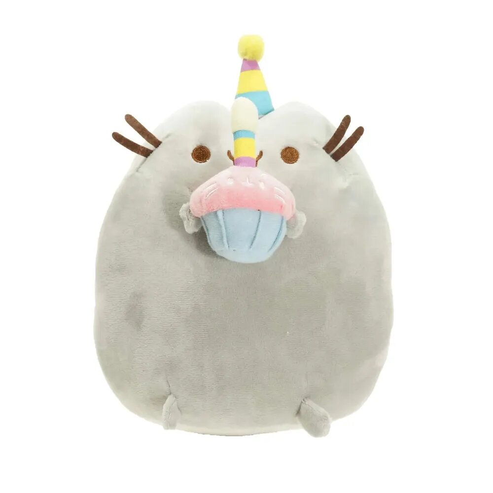 Мягкая игрушка Пушин с кексом (Pusheen Cat) Мягкие и удобные на ощупь
