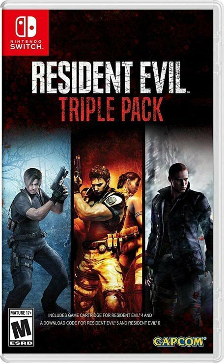 Resident Evil Triple Pack [Nintendo Switch, английская версия]
