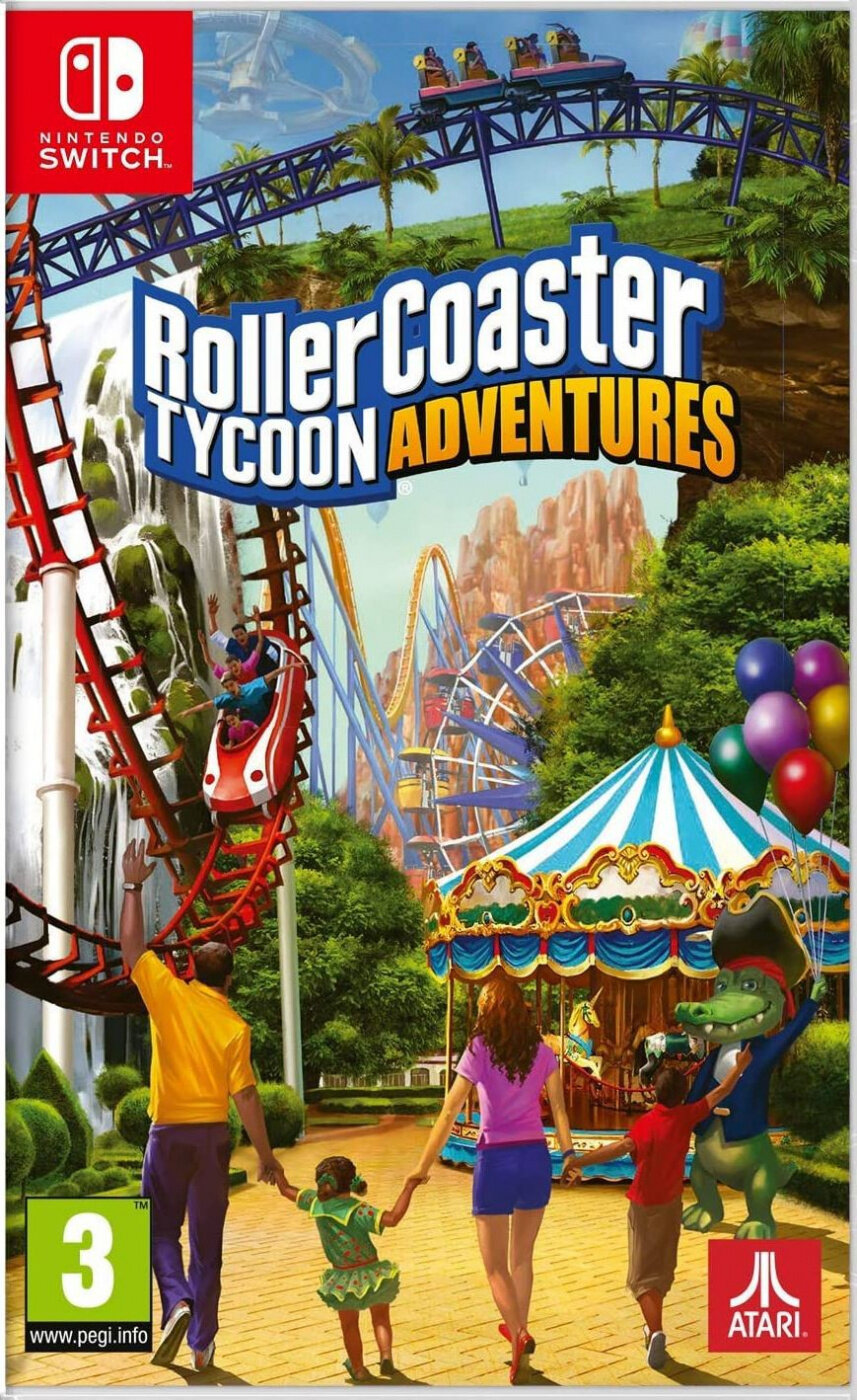 RollerCoaster Tycoon Adventures [NSW, английская версия]