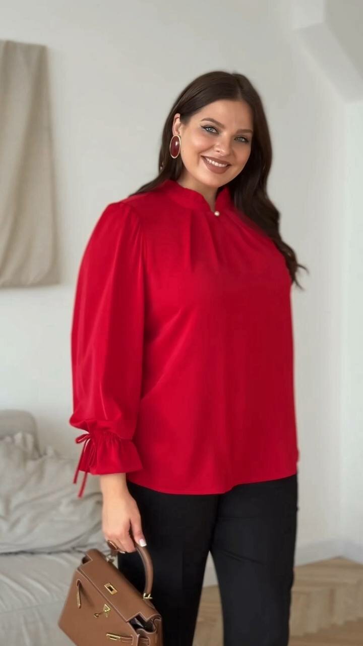 Блуза Базовая коллекция