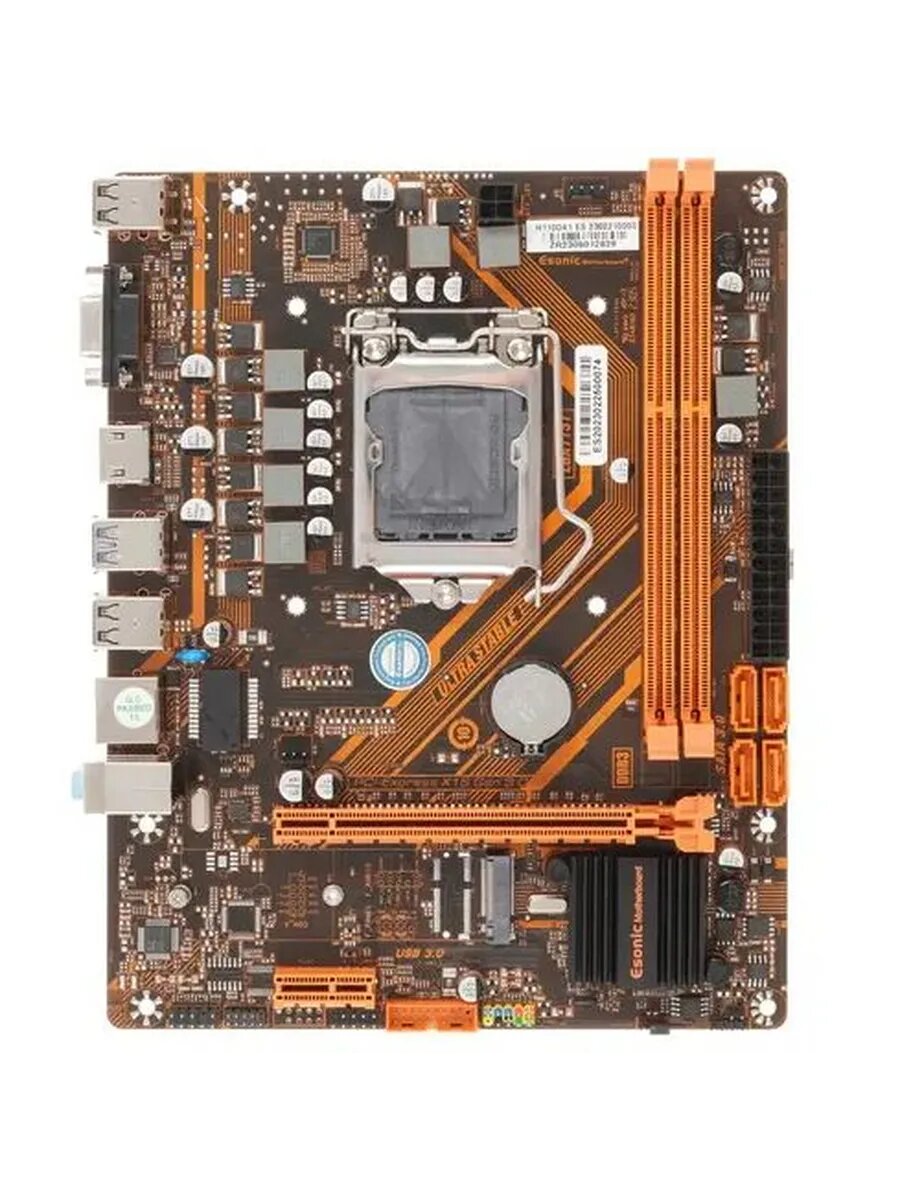 Материнская плата H110DA1 V61 DDR3 - LGA 1151, DDR3