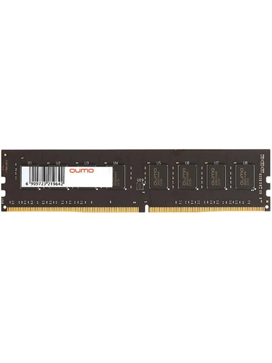Оперативная память QUM4U-8G2933P21 8 ГБ DIMM DDR4, 2933 МГц