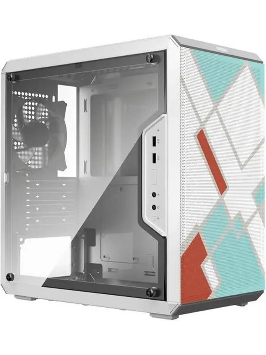 Корпус MasterBox Q300L Retro MCB-Q300L-WANN-SRE белый