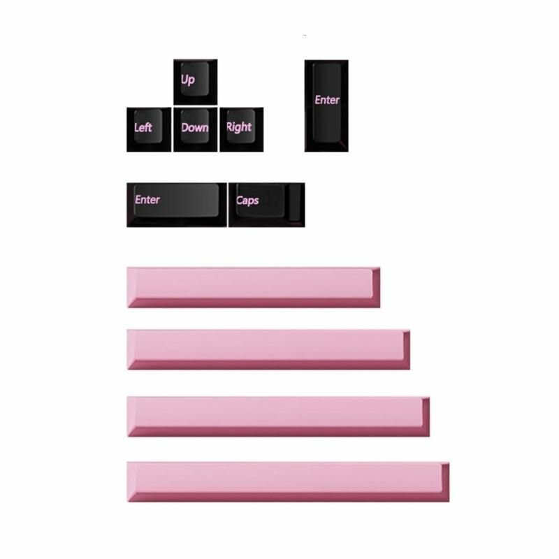 137/148/11 Клавиши Dye-sub Cherry Profile Томатные Кейкапы для MX Switch, 11