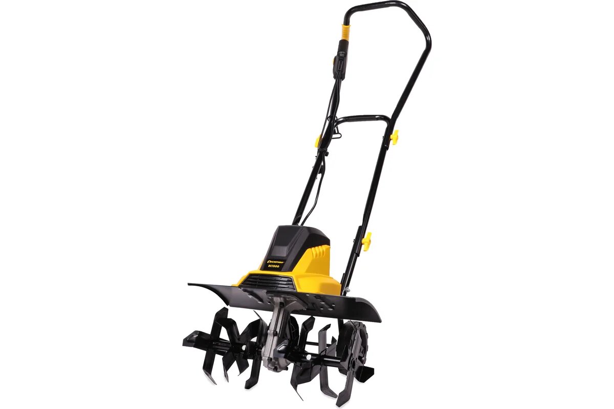 Культиватор электрический Champion EC1500, 1,5 кВт/2,04 л. с, 450мм/200мм