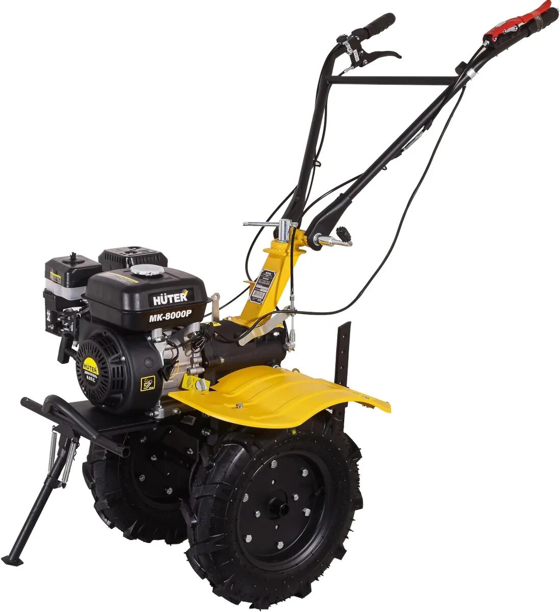 Культиватор бензиновый Huter МК-8000 (70/5/10) 5,89 кВт, 8 лс, ширина обработки 100 см