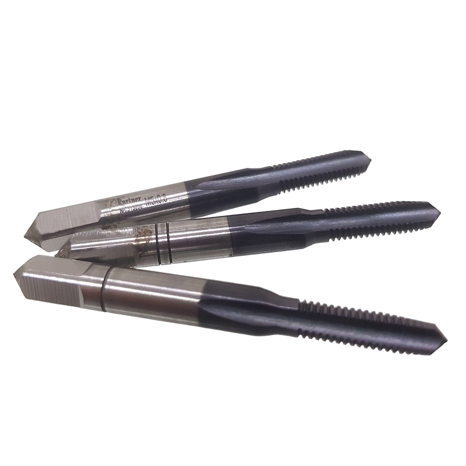 Набор метчиков ручных M5х0.8 Partner, HSSE, DIN352, 3шт (Серия 313)